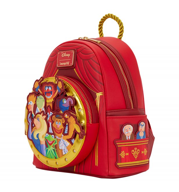 Loungefly Disney Muppets Group Cameo Mini Backpack