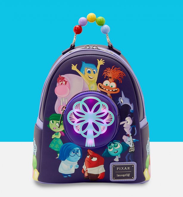 Loungefly Disney Pixar Inside Out 2 Mini Backpack