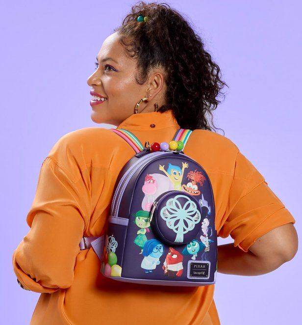 Loungefly Disney Pixar Inside Out 2 Mini Backpack