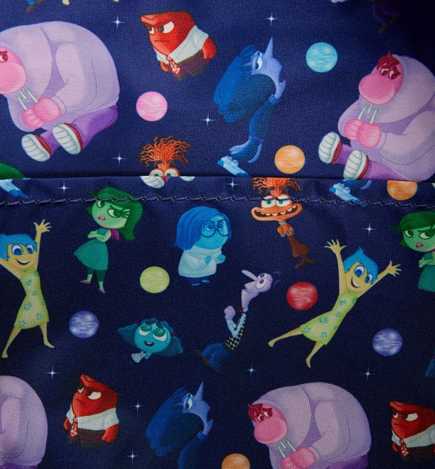 Loungefly Disney Pixar Inside Out 2 Mini Backpack