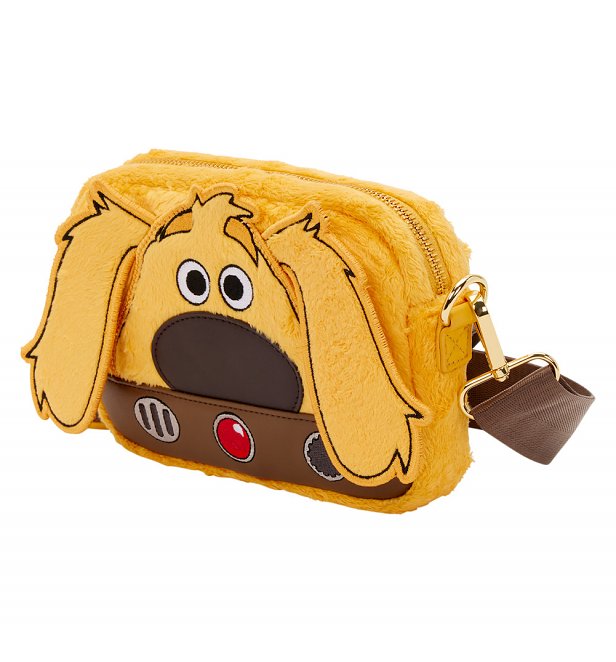 Loungefly Disney Pixar Up Dug Sling Crossbody Bag With Coin Bag