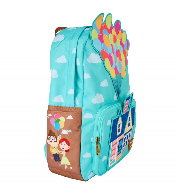 Loungefly Disney Pixar Up Nylon Full Size Backpack