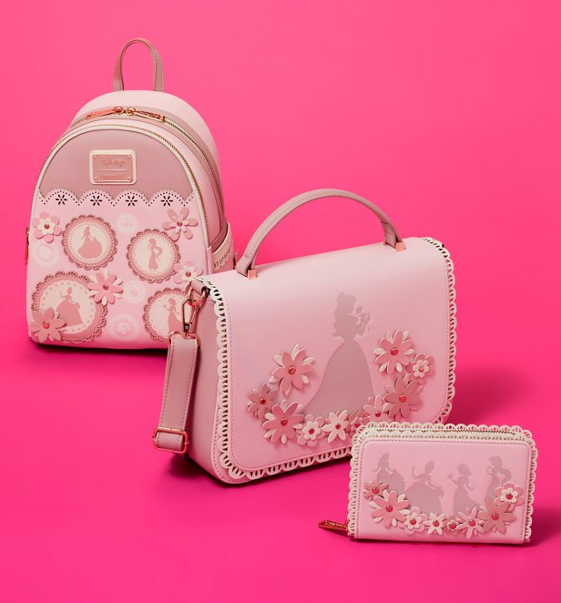 Loungefly Disney Princess Stained Glass Mini Backpack