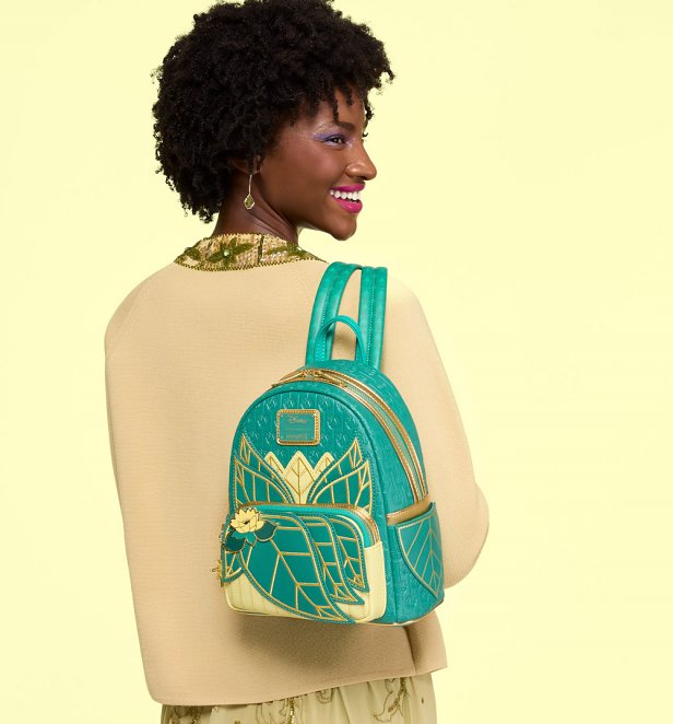 Loungefly Disney Princess Tiana Mini Backpack