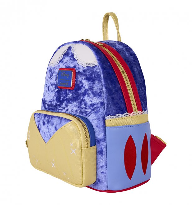 Loungefly Disney Snow White Cosplay Style Mini Backpack