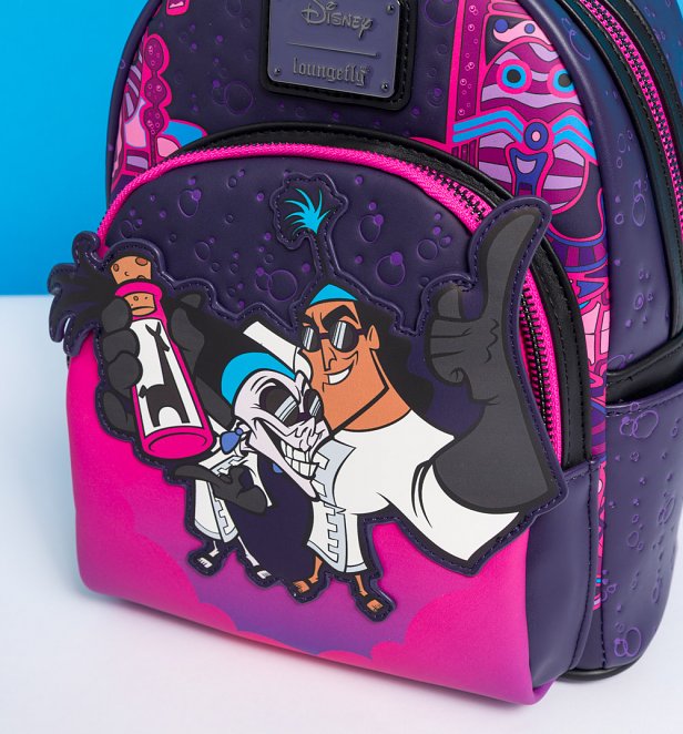 Loungefly Disney The Emperor's New Groove Kronk & Yzma Secret Lab Mini ...