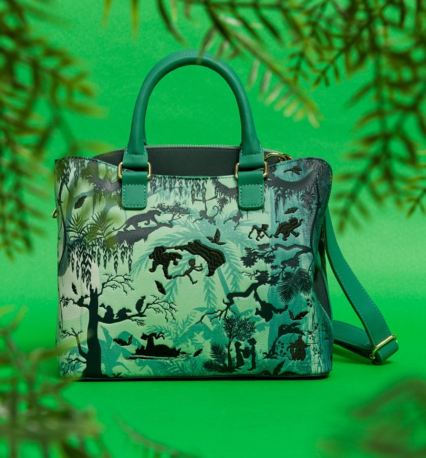 Loungefly Disney The Jungle Book Tonal Handbag