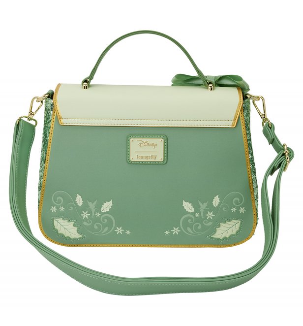 Loungefly Disney Tinker Bell Holiday Crossbody Bag