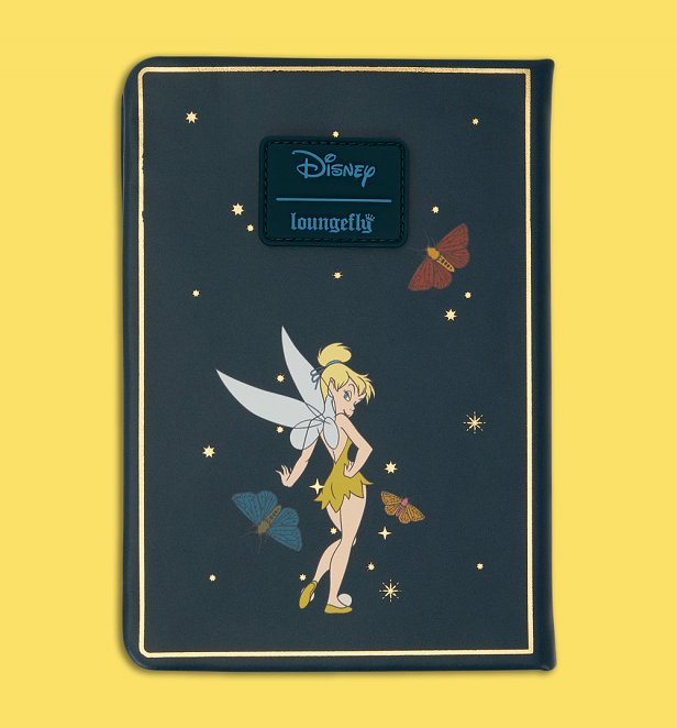 Loungefly Disney Tinker Bell Stationary Journal