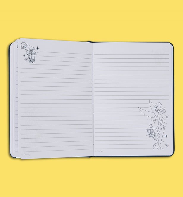 Loungefly Disney Tinker Bell Stationary Journal