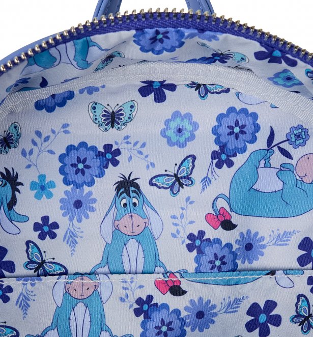 Loungefly Disney Winnie The Pooh Eeyore Embroidered Mini Backpack
