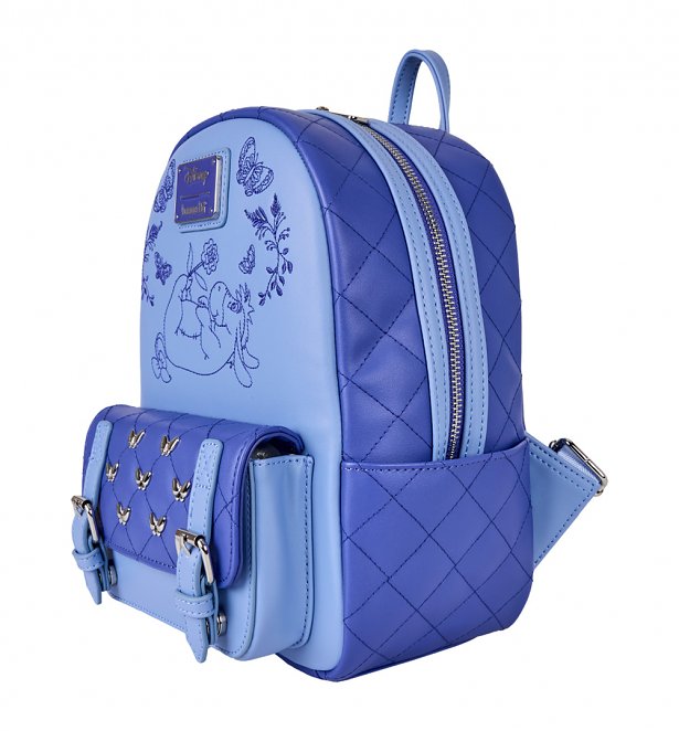 Loungefly Disney Winnie The Pooh Eeyore Embroidered Mini Backpack