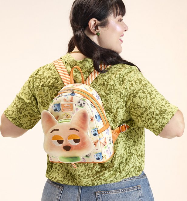 Loungefly Disney Zootopia 2 Mini Backpack