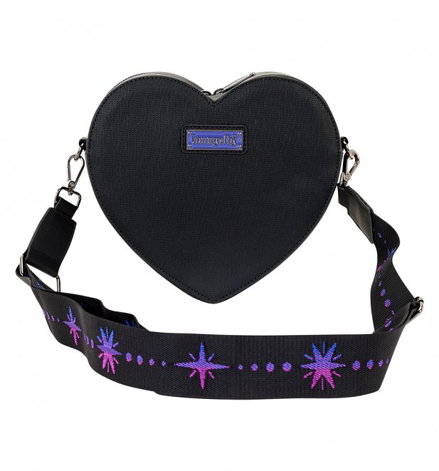 Loungefly Figural Neon Cat Crossbody Bag