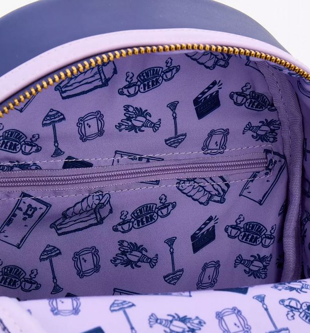 Loungefly Friends Velvet Couch Mini Backpack