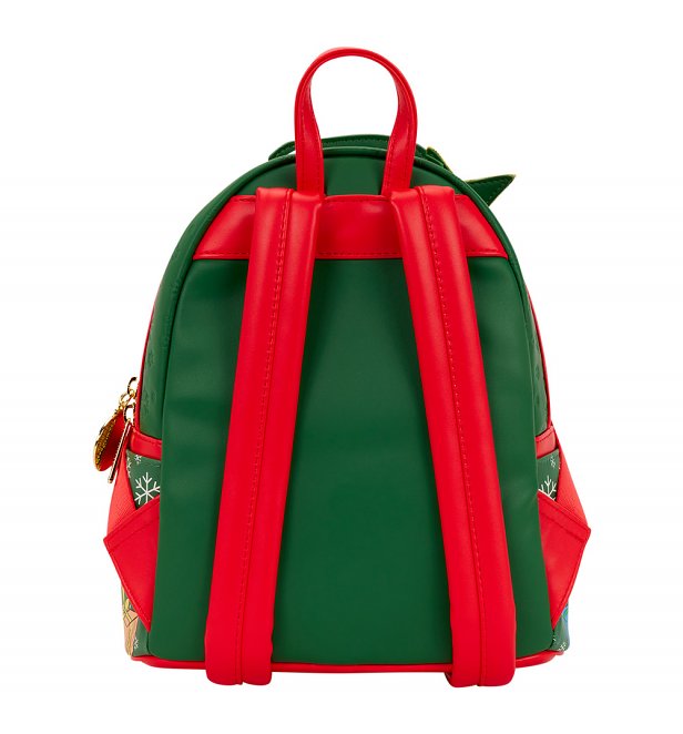Loungefly Grinch Holiday Mini Backpack