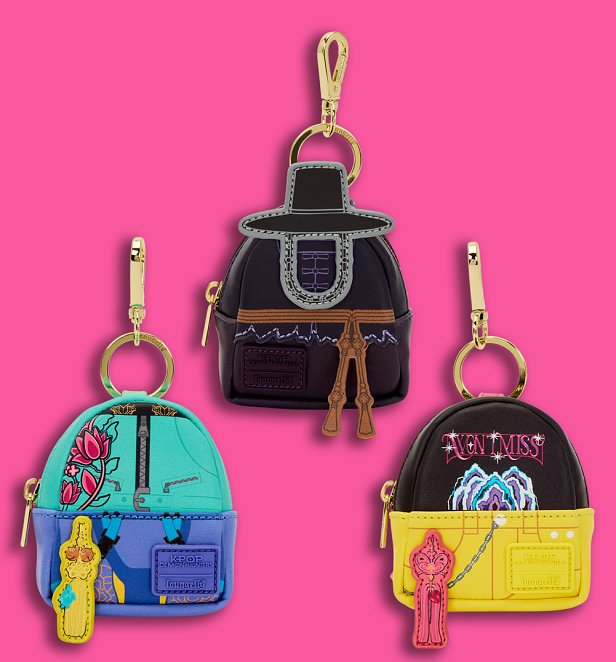 Loungefly KPop Demon Hunters Mystery Mini Backpack Keychain Charm