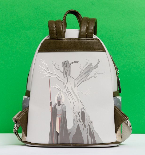 Loungefly The Lord Of The Rings Minas Tirith Mini Backpack