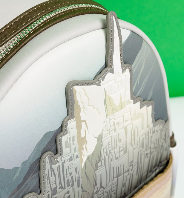 Loungefly The Lord Of The Rings Minas Tirith Mini Backpack