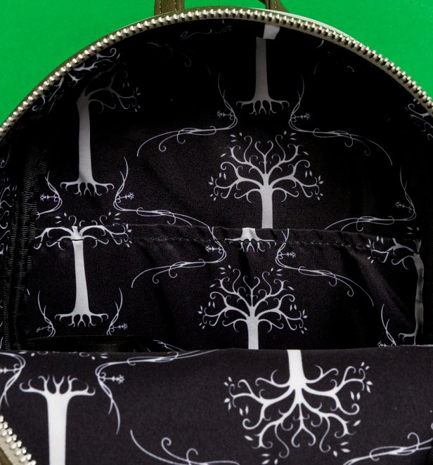 Loungefly The Lord Of The Rings Minas Tirith Mini Backpack