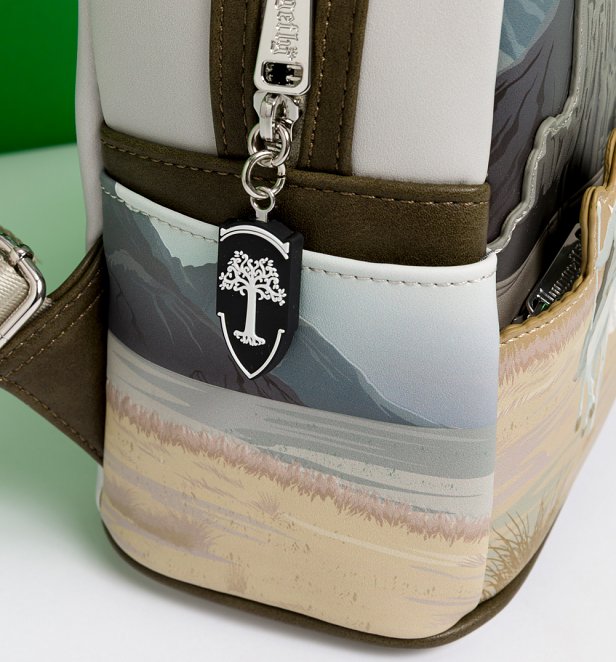 Loungefly The Lord Of The Rings Minas Tirith Mini Backpack