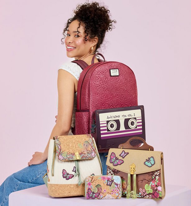 Loungefly Marvel Guardians Of The Galaxy Full Size Backpack