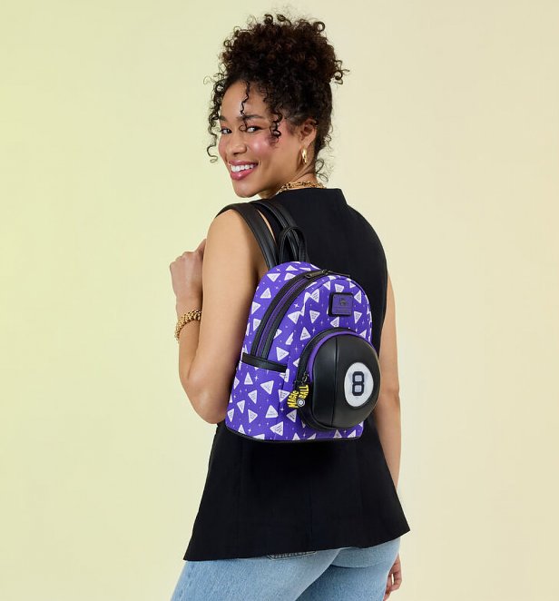 Loungefly Mattel Magic 8 Ball Mini Backpack