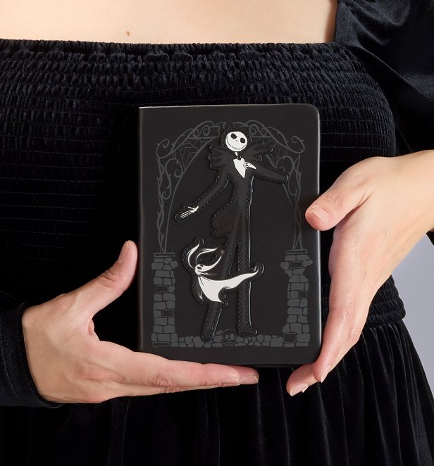 Loungefly Disney Nightmare Before Christmas Jack Holiday Stationary Journal