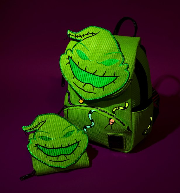 Loungefly Disney The Nightmare Before Christmas Oogie Boogie Cosplay Wallet