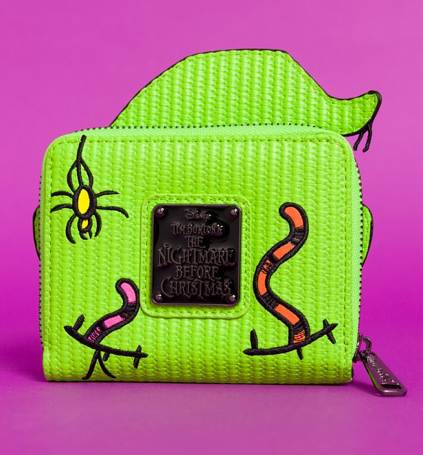 Loungefly Disney The Nightmare Before Christmas Oogie Boogie Cosplay Wallet