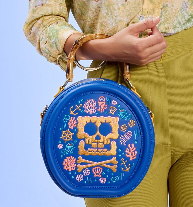 Loungefly Nickelodeon SpongeBob SquarePants Crossbody Bag