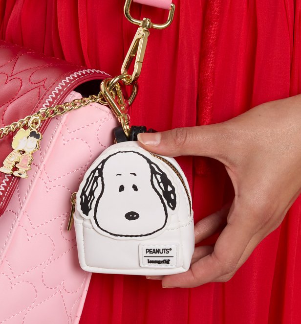 Loungefly Peanuts Mystery Mini Backpack Keychain Charm