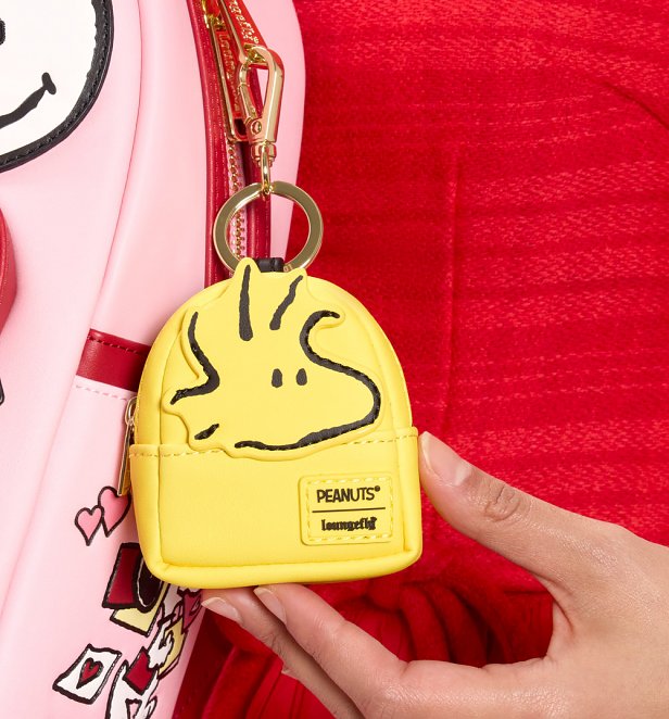 Loungefly Peanuts Mystery Mini Backpack Keychain Charm