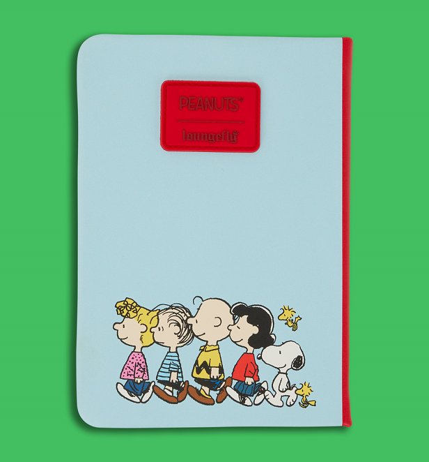 Loungefly Peanuts Snoopy And Friends Stationery Journal