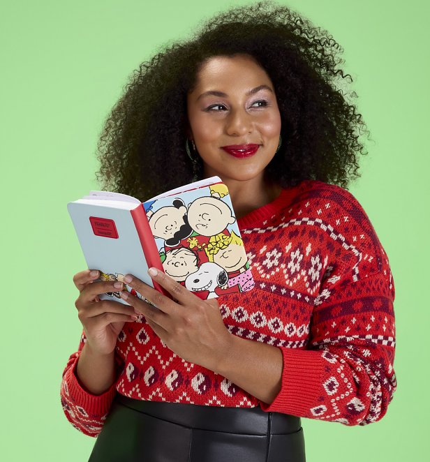 Loungefly Peanuts Snoopy And Friends Stationery Journal