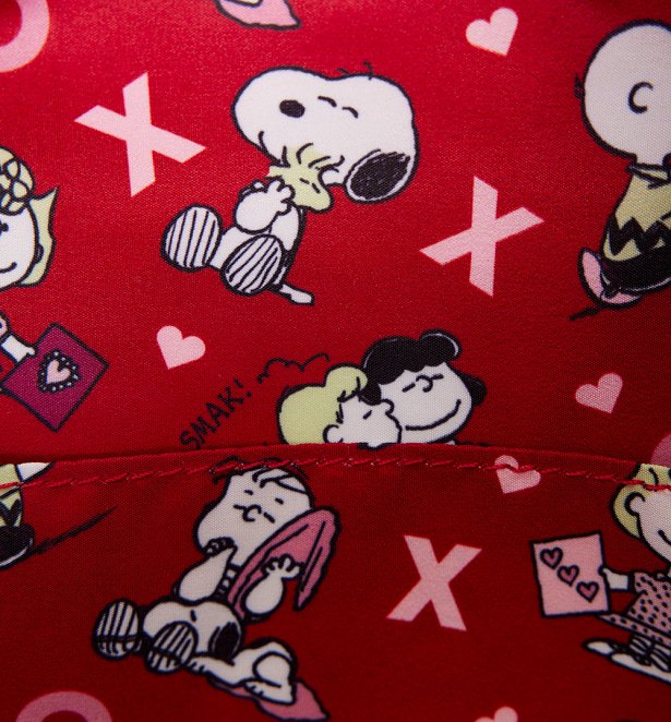 Loungefly Peanuts Snoopy XO Mini Backpack