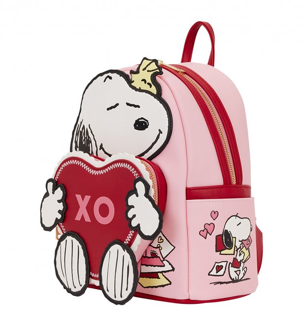 Loungefly Peanuts Snoopy XO Mini Backpack