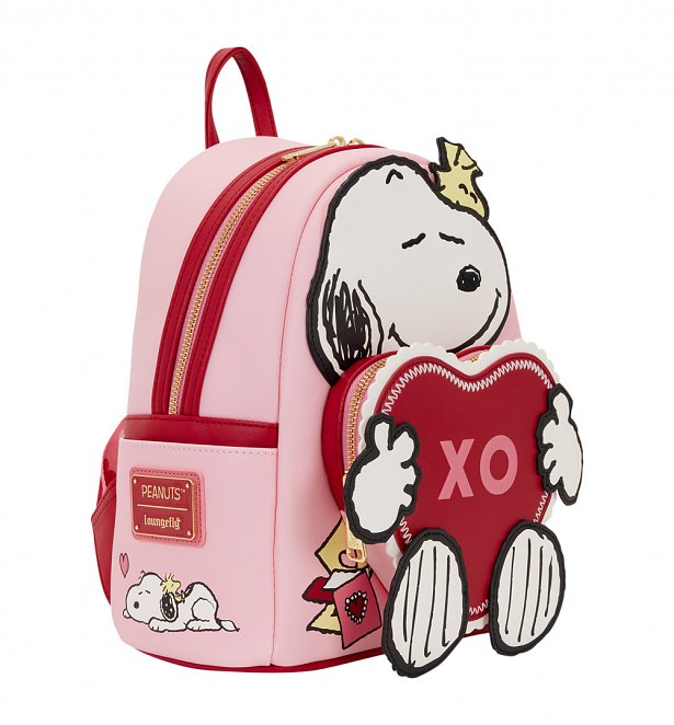 Loungefly Peanuts Snoopy XO Mini Backpack