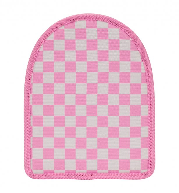 Loungefly Pink Checkerboard Light Up Mini Backpack Insert Organiser