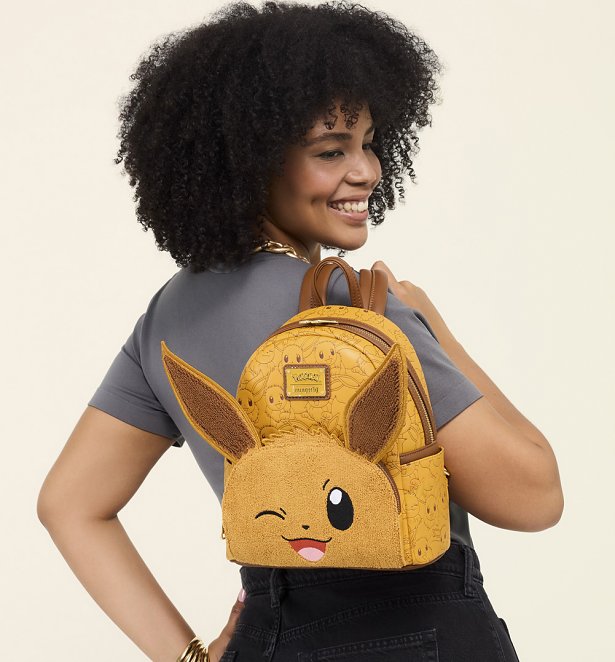 Loungefly Pokemon Eevee Mini Backpack