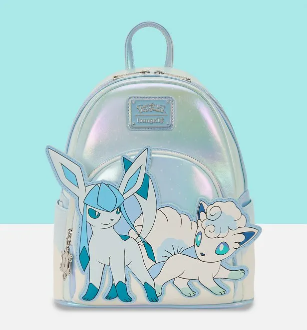 Loungefly Pokemon Ice Type Winter Mini Backpack
