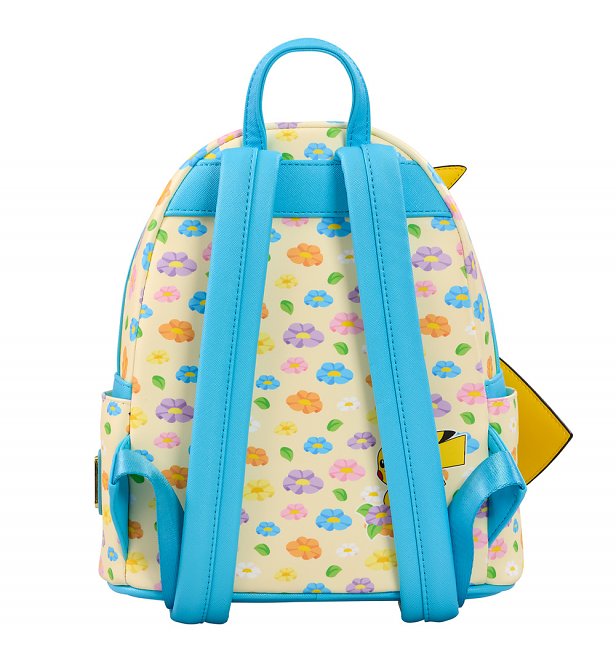 Loungefly Pokemon Pikachu Floral Crown Mini Backpack