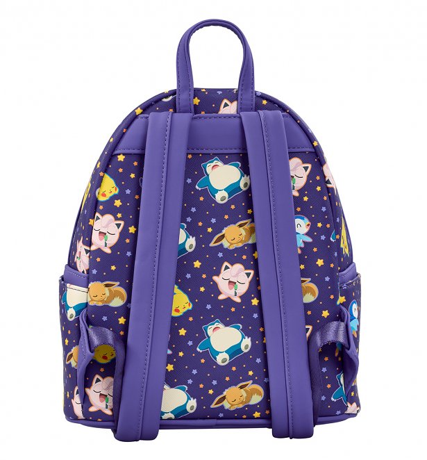 Loungefly Pokemon Sleeping Pikachu And Friends Mini Backpack