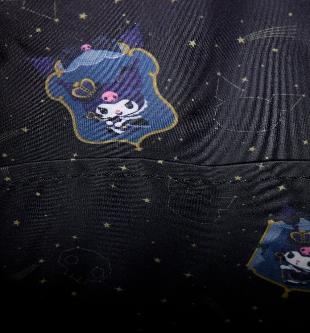 Loungefly Sanrio Kuromi 20th Anniversary Cameo Mini Backpack