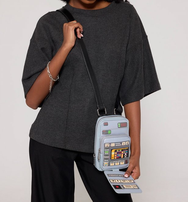 Loungefly Star Trek Tricorder Crossbody Bag