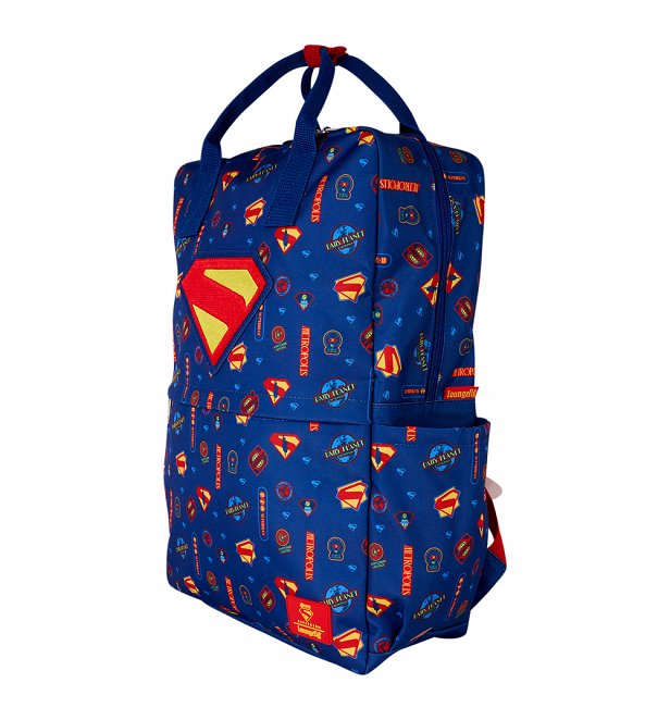 Loungefly Superman Nylon Full Size Backpack