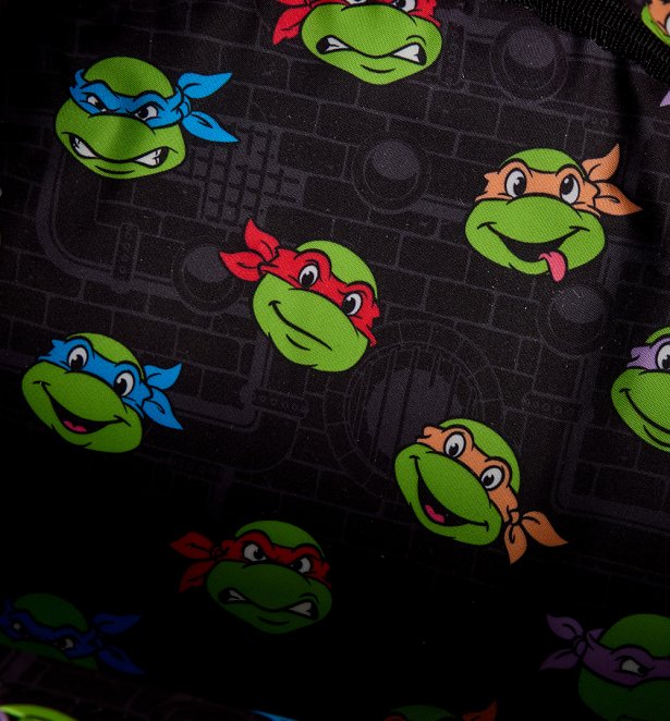 Loungefly Teenage Mutant Ninja Turtles Mini Backpack