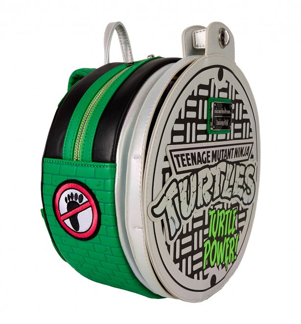 Loungefly Teenage Mutant Ninja Turtles Mini Backpack