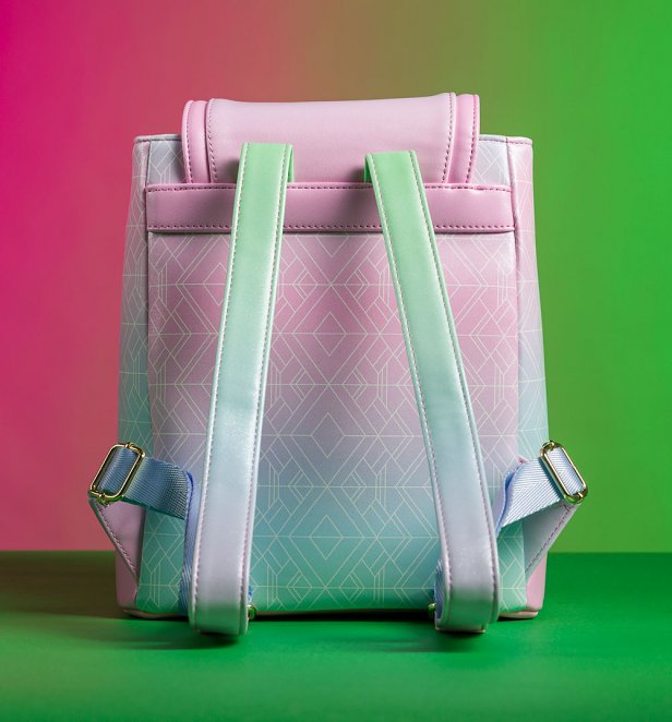 Loungefly Wicked Iridescent Ombre Mini Backpack