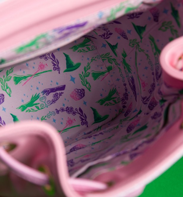Loungefly Wicked Iridescent Ombre Mini Backpack